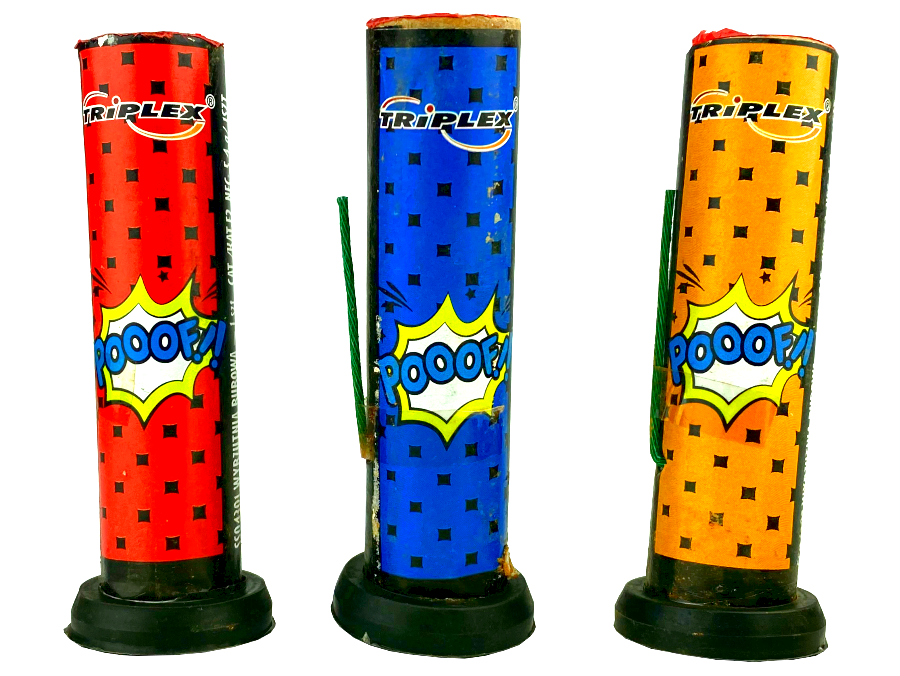 SINGLE SHOT POOF 3 SZT - TXP253 - TRIPLEX | 5906160212534