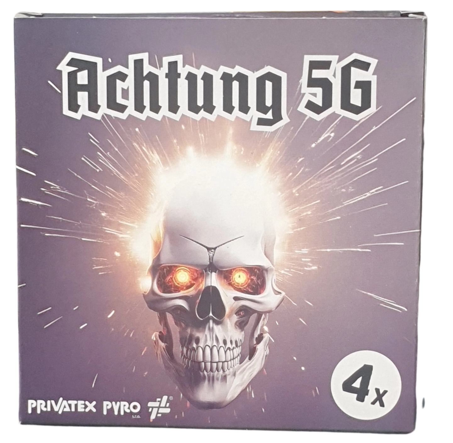 PETARDY HUKOWE - ACHTUNG 5G - 4 sztuki - PRIVATEX | a5g