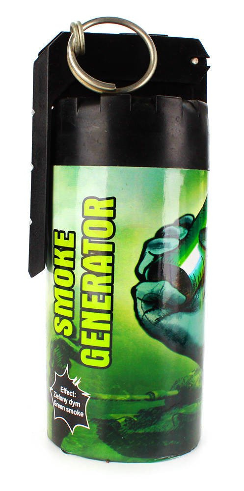 DYM ZIELONY - Zawleczka - Triplex - 60 sek. | 0000006190002