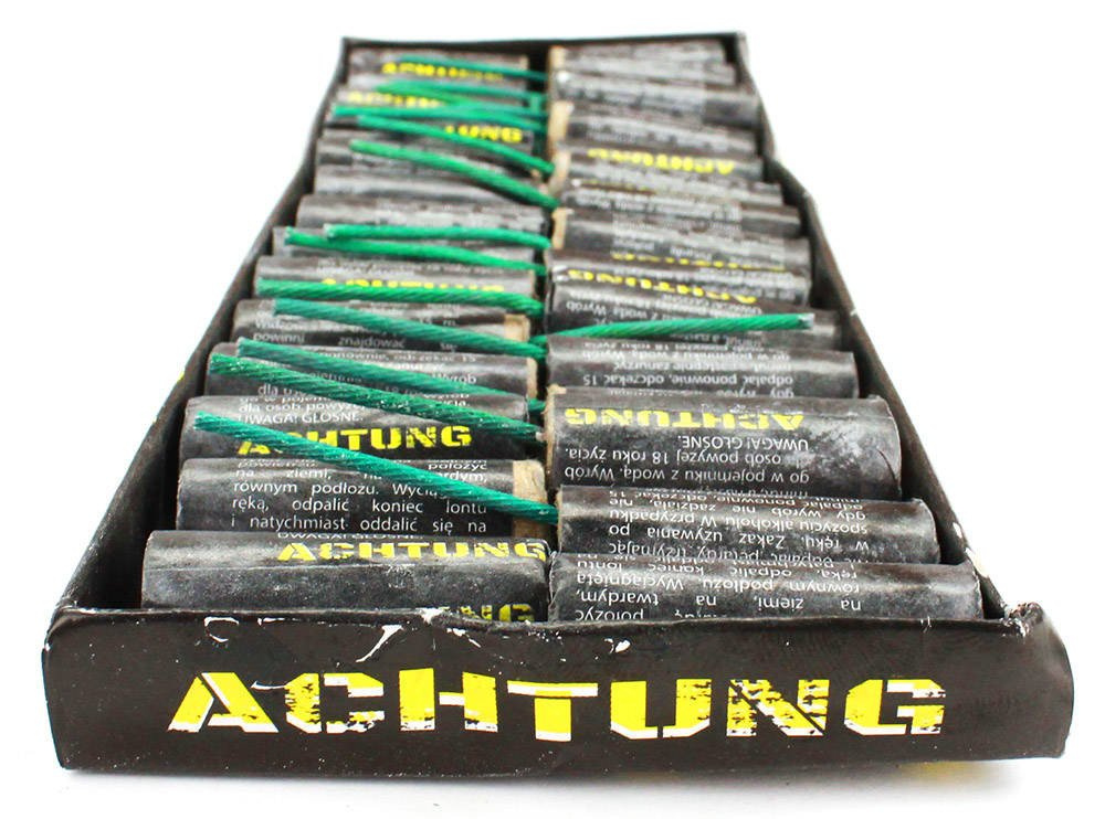 Petardy hukowe HAMMER ACHTUNG, 30 sztuk - Gaoo | 5905669609371
