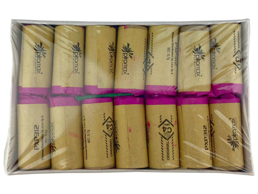 Petardy hukowe C4 SMALL, 14 sztuk - Piromax | 5901721798373