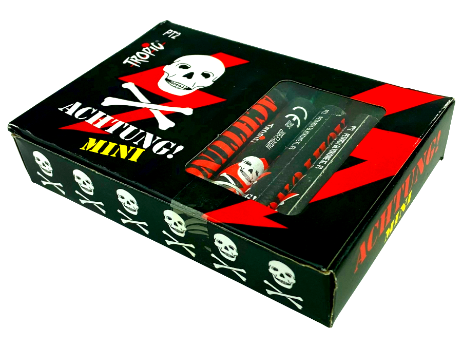 Petardy hukowe MINI ACHTUNG, 20 sztuk - Tropic | 5908221910380