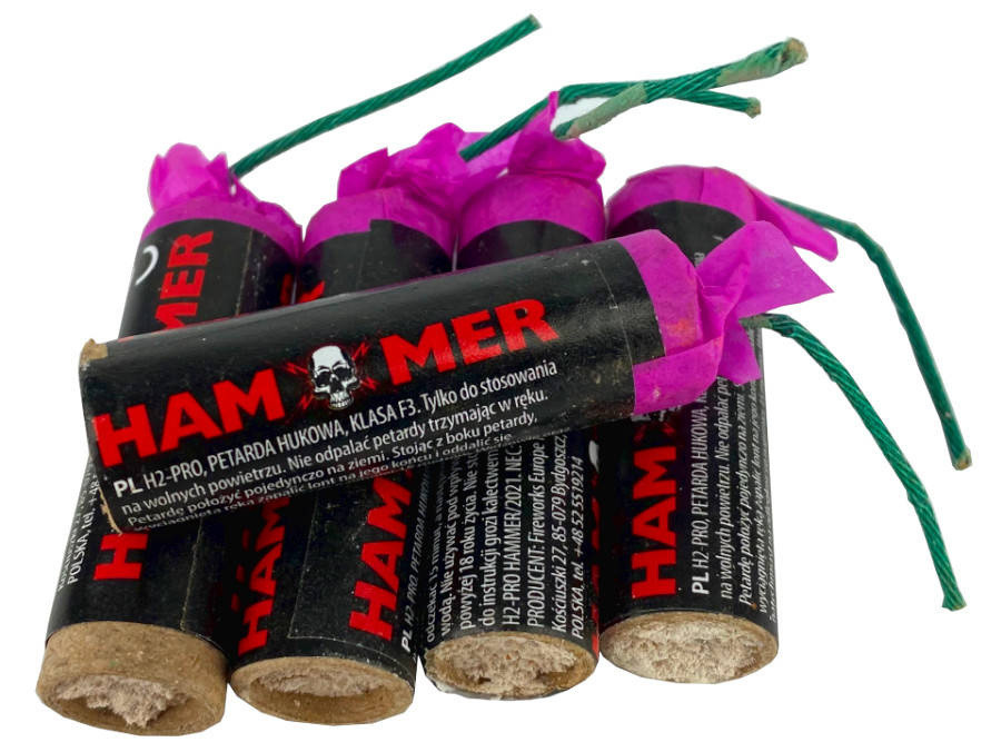 Petardy hukowe H2-PRO HAMMER, 20 sztuk - Gaoo | 5904151236217