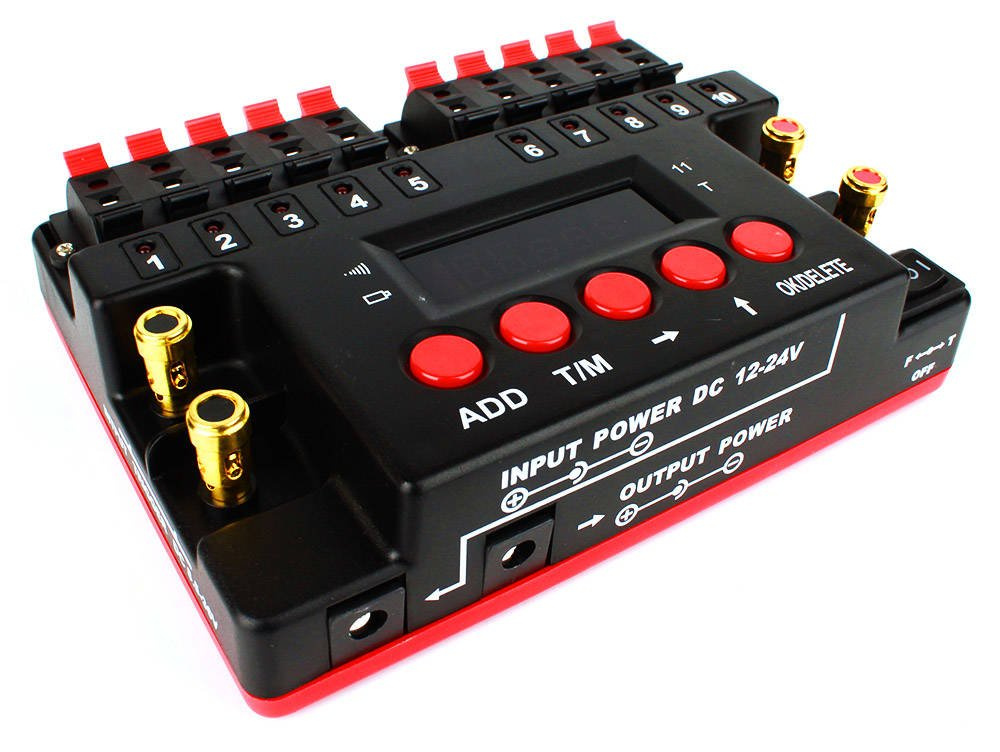 SEKWENCER DO RADIOWEGO SYSTEMU ZDALNEGO ODPALANIA - KFE2213 - 10 + 1 ...