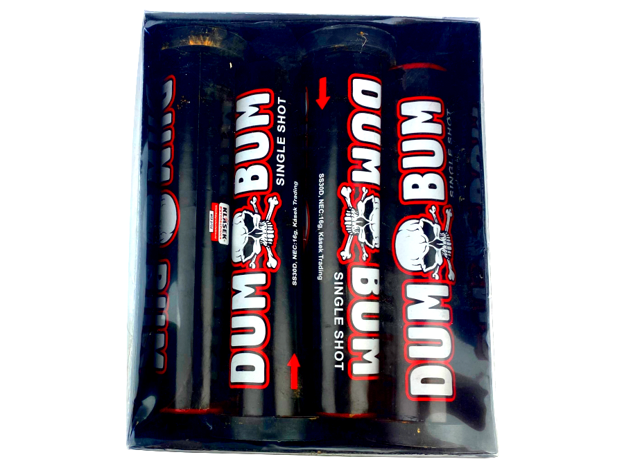 SINGLE SHOT DUMBUM - SS30D - KLASEK - 4 szt. | 8595182420453