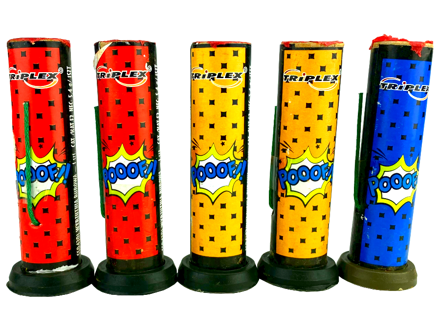 SINGLE SHOT POOF 5 SZT - TXP252 - TRIPLEX | 5906160212527